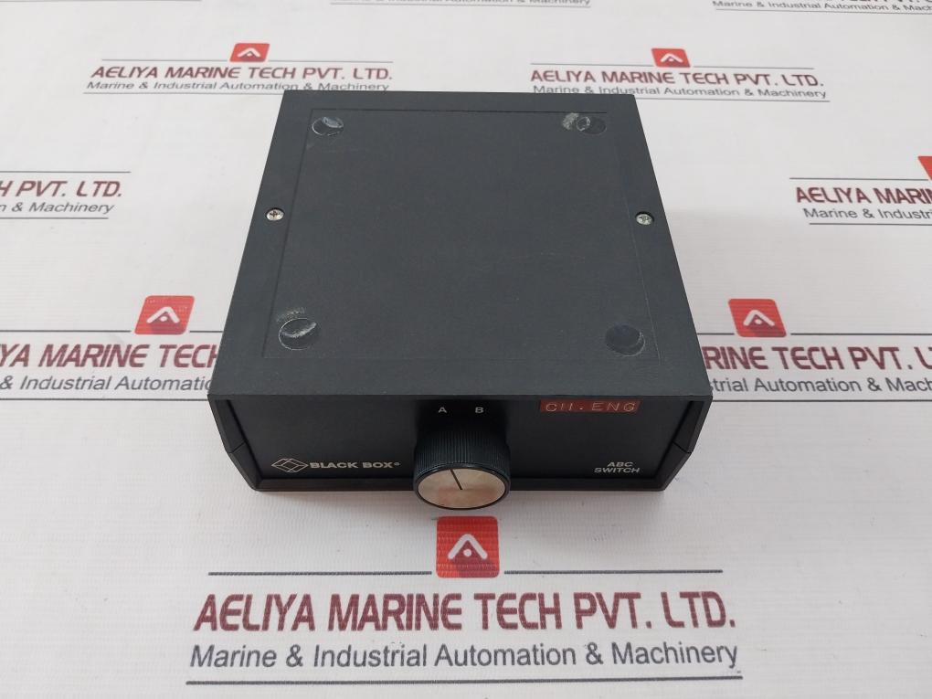 Black Box Sw025A-fff Abc Manual Switch Rev C – Aeliya Marine