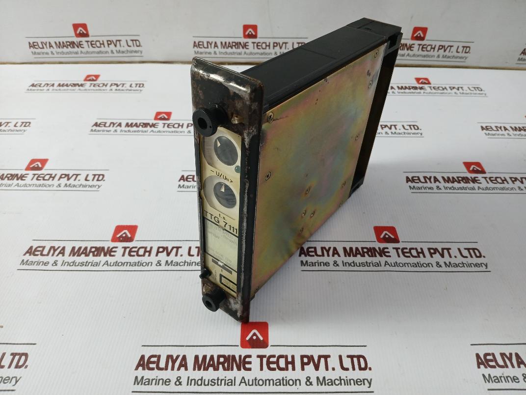 Cee Ttg 7111 B/8113 Protection Relay 50-60Hz Cc/Dc 110V – Aeliya Marine