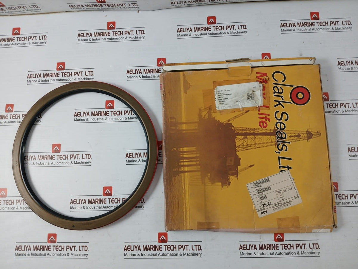 Clark Seals 120060 Oil Seal Ys-12000 Ssgd-850 Rev.2 2Ap – Aeliya Marine