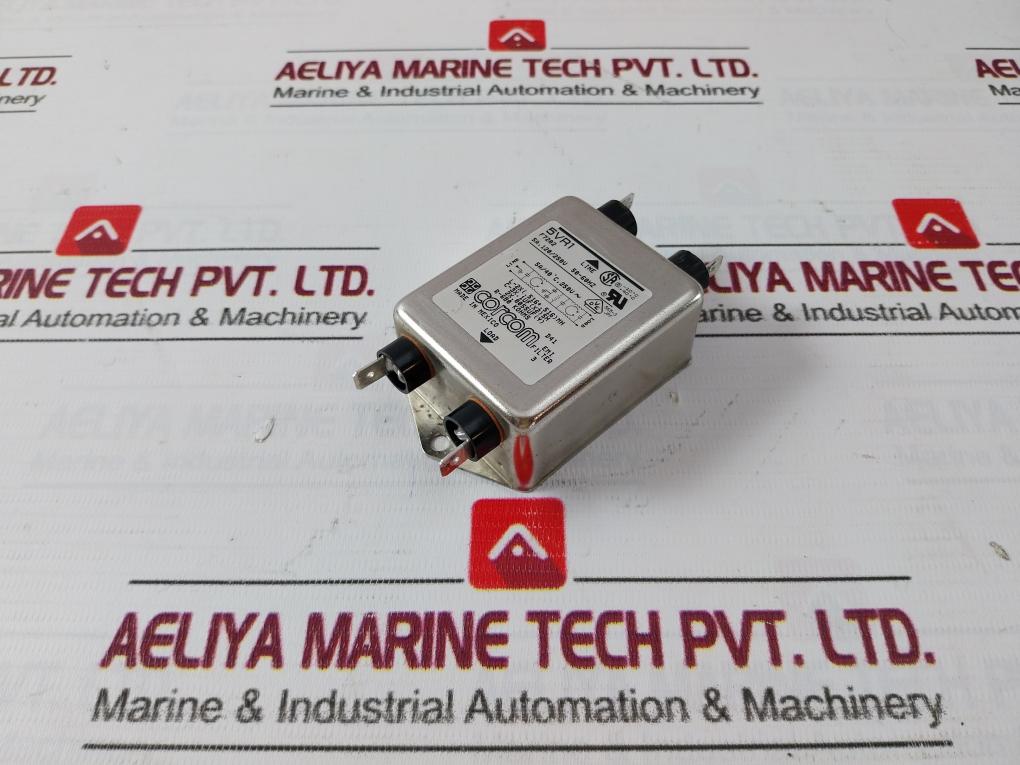 Corcom 5Vr1 Emi Filter 120/250V 50-60Hz 5A R-680 Kohms – Aeliya Marine