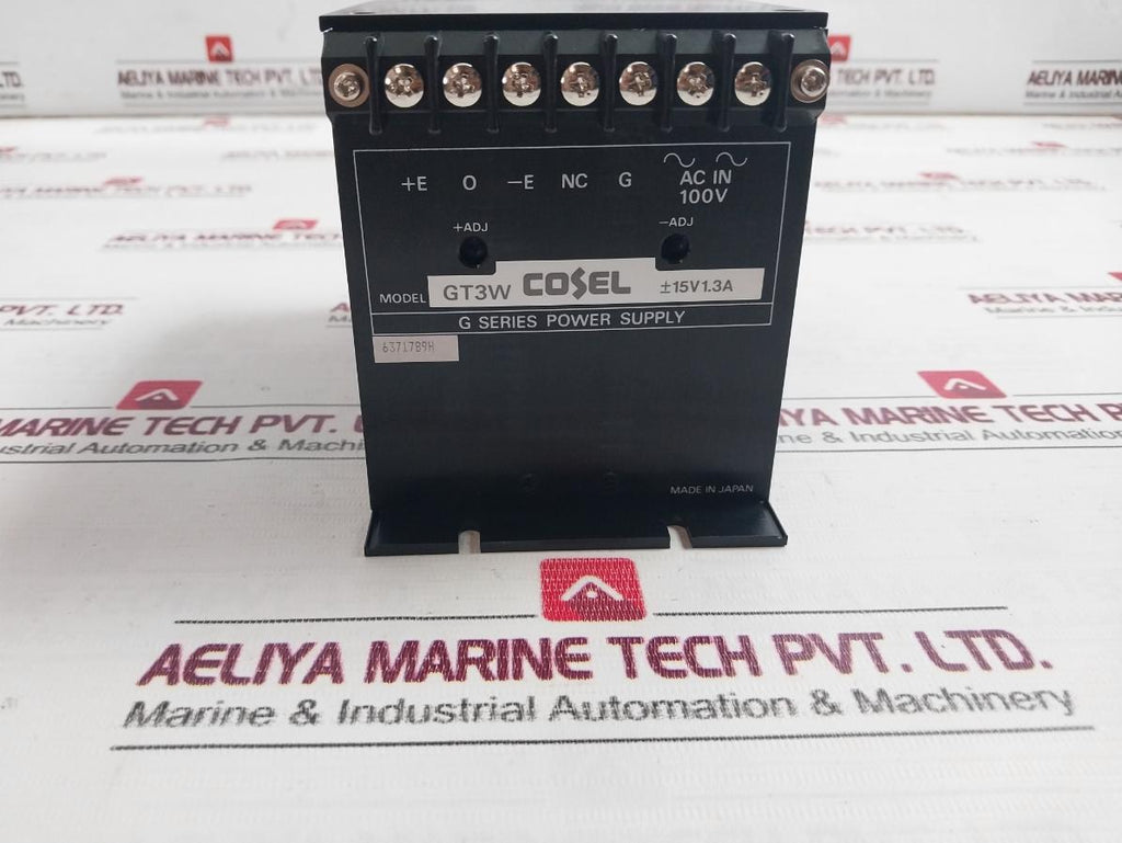 Cosel Gt3W Dc Power Supply Module 100V 1.3A 6371789H – Aeliya Marine