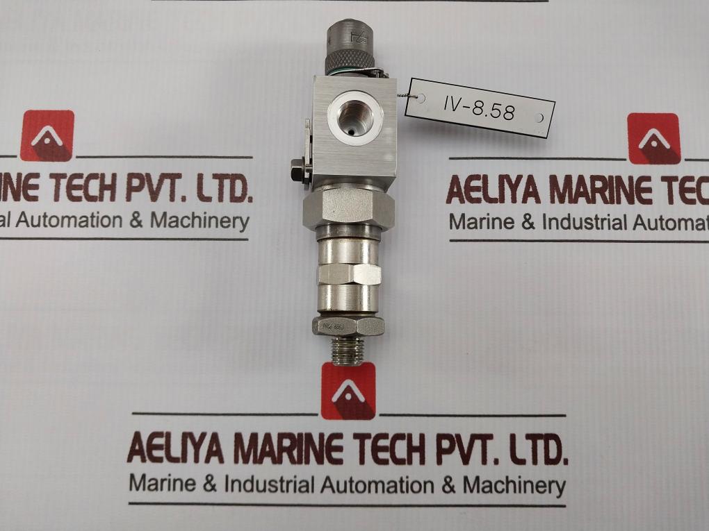 Danfoss Mbv 3000 Test Valve 061B6100 0–120 Bar – Aeliya Marine