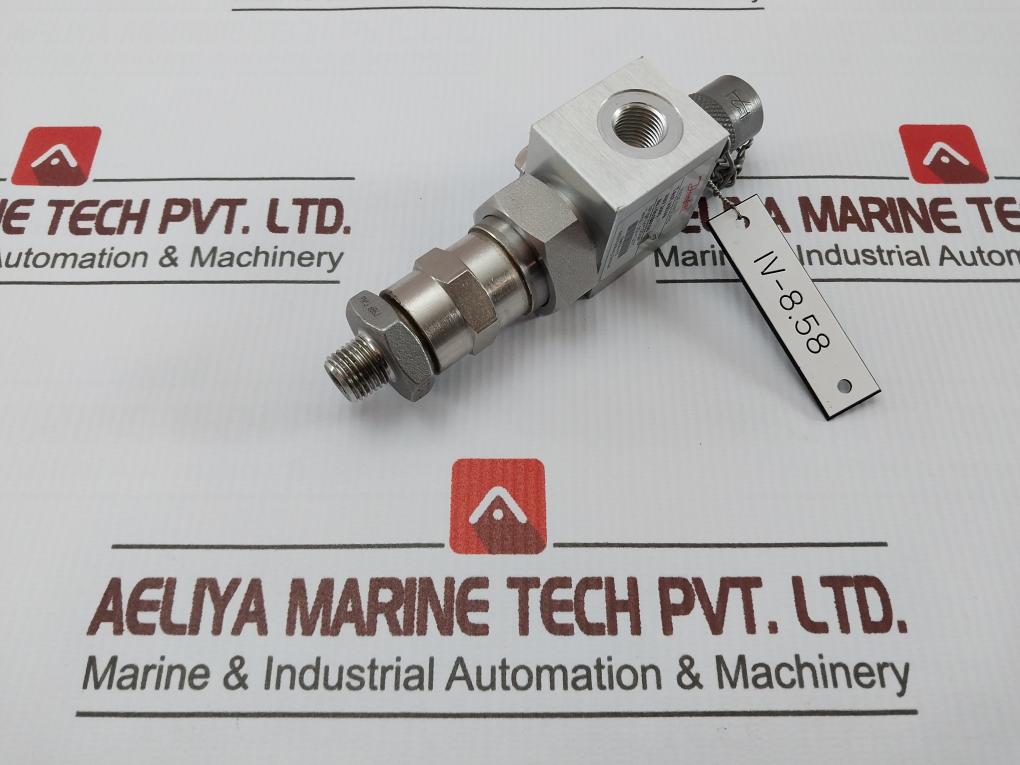 Danfoss Mbv 3000 Test Valve 061B6100 0–120 Bar – Aeliya Marine