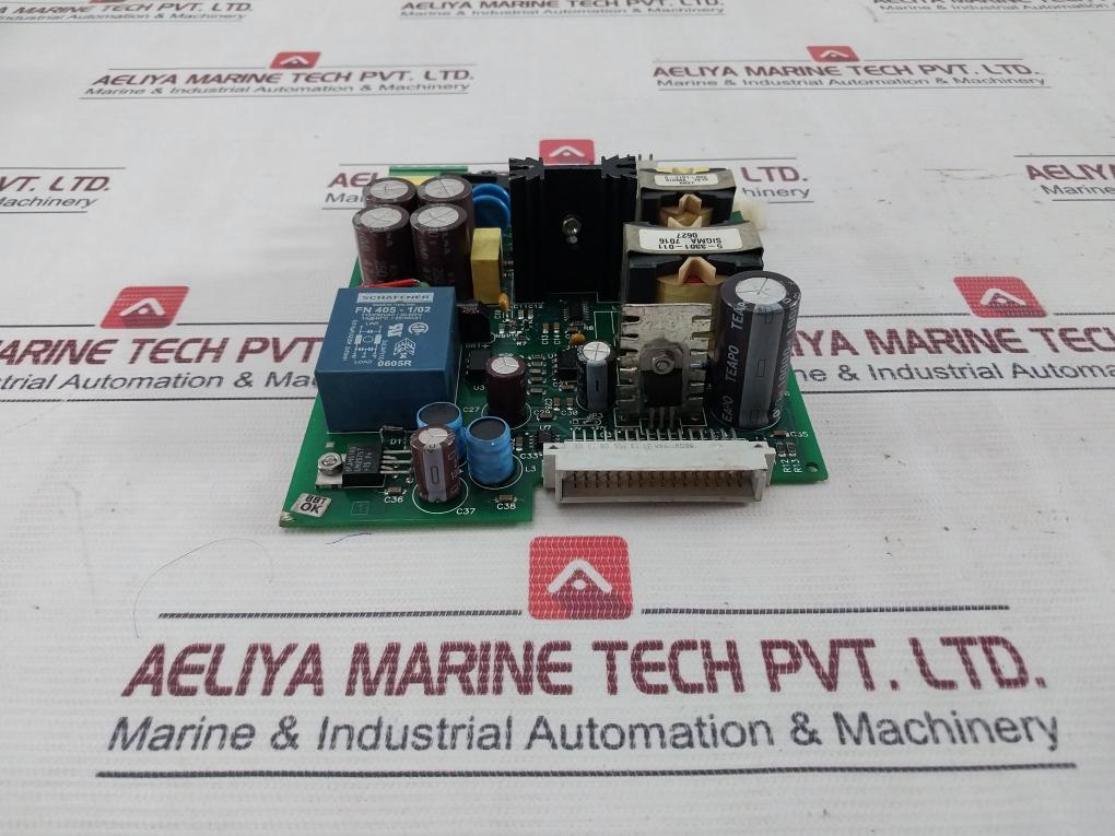 Daniel 4-6000-111 Printed Circuit Board 110-125Vac Rev C – Aeliya Marine