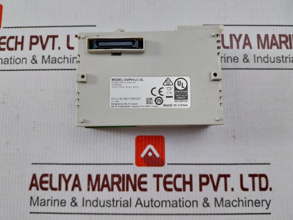 Delta Dvp01lc-sl High-speed Load Cell Module 24vdc 3w – Aeliya Marine