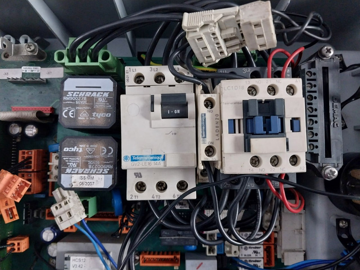Demag 71946845-02.300 Electrical Control Panel 25A/415Vac Res 50/60Hz ...