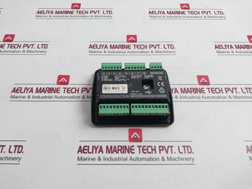 Dse 4520 Mkii Engine Generator Controller 8-35V 0.5A Max E221853 ...