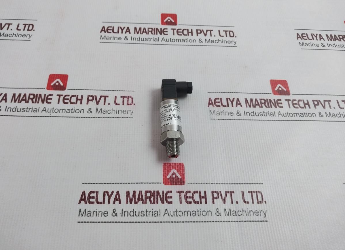 Dwyer 628-13-gh-p1-e7-s1 Pressure Transmitter 13-30 Vdc 4-20 Ma 600 ...