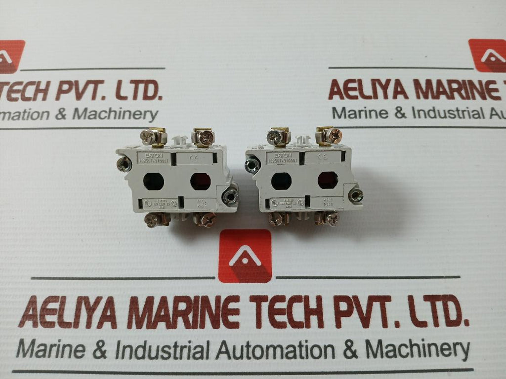 Eaton 10250T/91000T Pushbutton Contact Block 10 Amps – Aeliya Marine