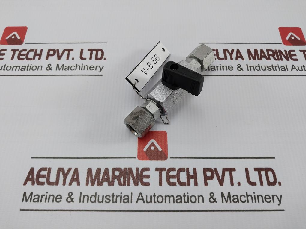 Eaton Cw617N Stainless Steel Straight Needle Valve – Aeliya Marine