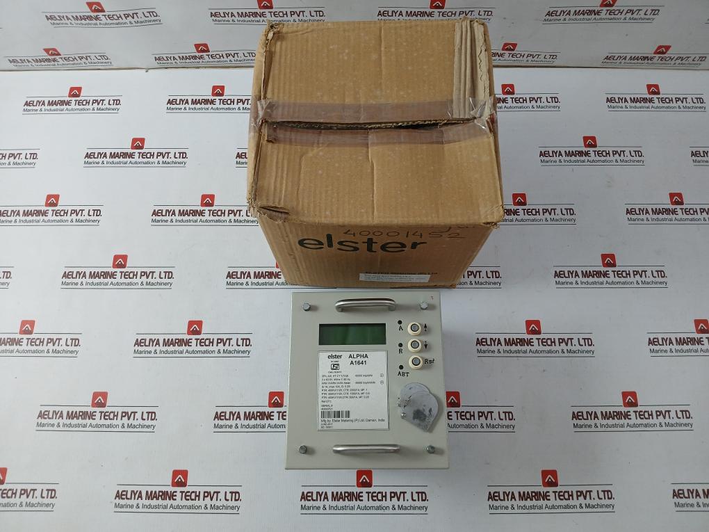 Elster Alpha A1641 3-phase Digital Electric Meter 40000 Imp/kwh ...