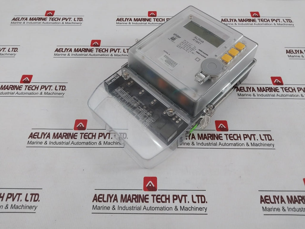 Elster Alpha A1641 Digital Kwh/Kvarh/Kvah Electric Meter 0.2S 40000 Im ...