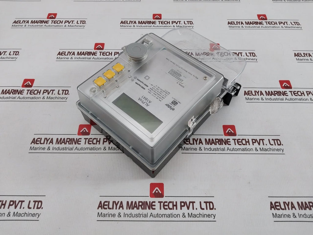 Elster Alpha A1641 Digital Kwh/Kvarh/Kvah Electric Meter 0.2S 40000 Im ...