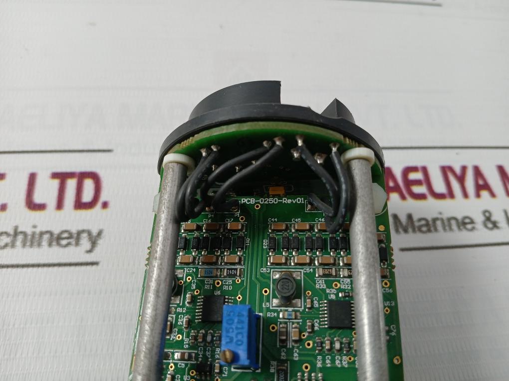 Emerson Pcb-0260-rev00 Flame Detector Pcb Board Pcb-0250-rev01 94V-0 ...