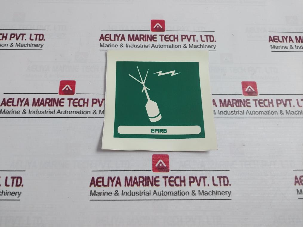 Epirb Emergency Position Indication Radio Beacon Sign – Aeliya Marine