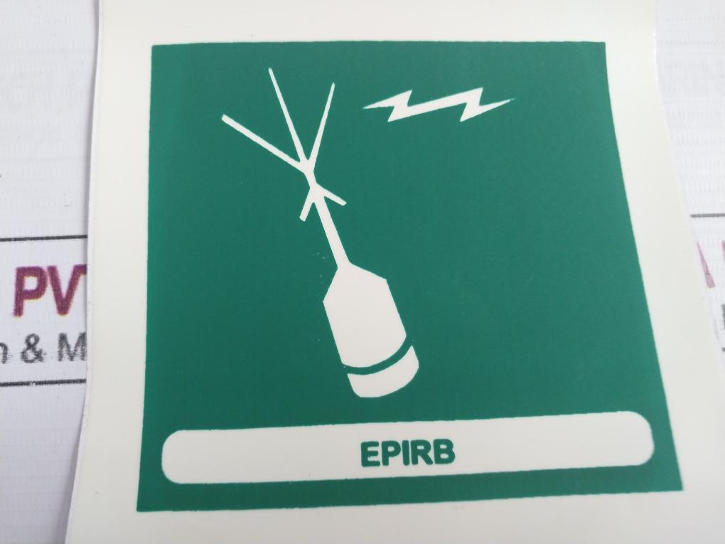 Epirb Emergency Position Indication Radio Beacon Sign – Aeliya Marine