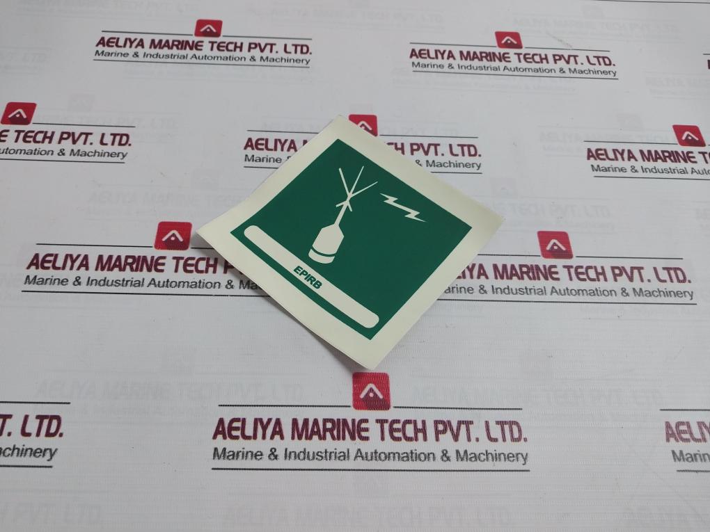 Epirb Emergency Position Indication Radio Beacon Sign – Aeliya Marine