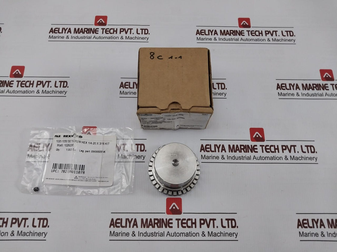 Falk 1040T Steelflex Grid Coupling 0908500-k Hex 1/4-20 X 3/16 – Aeliya ...