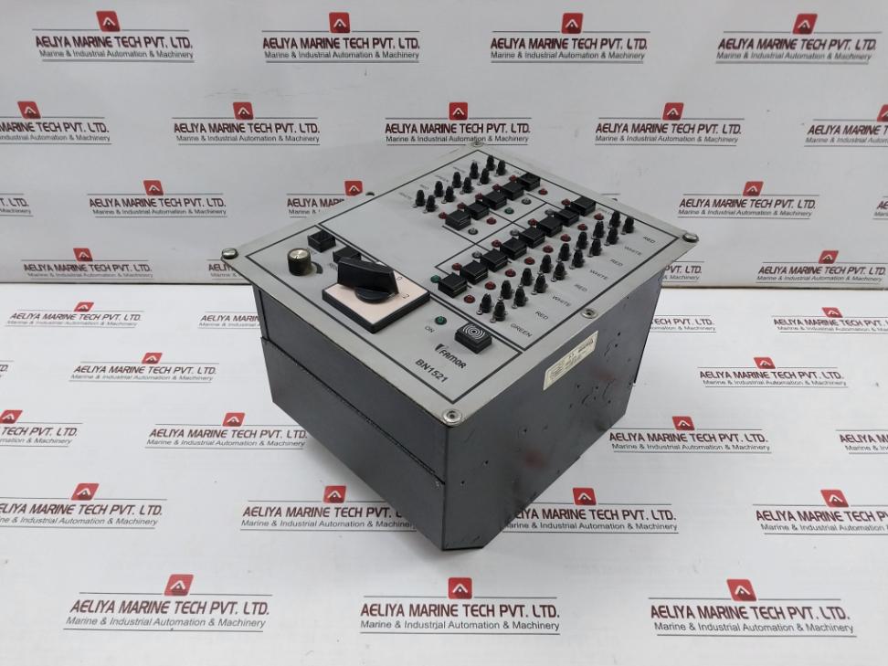 Famor Bn1521 Navigation And Signal Light Control Panel 230/24V 60Hz ...