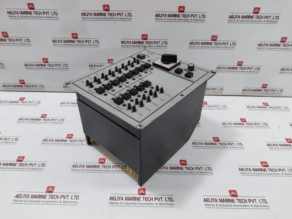 Famor Bn1521 Navigation And Signal Light Control Panel 230/24V 60Hz ...