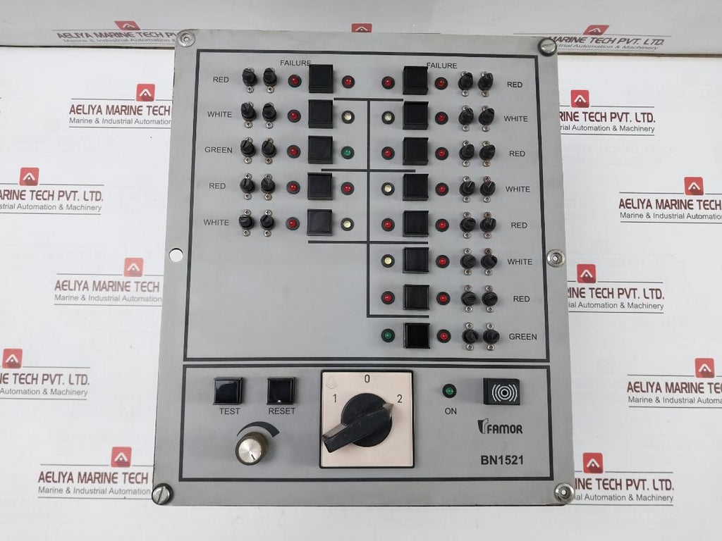 Famor Bn1521 Navigation And Signal Light Control Panel 230/24V 60Hz ...
