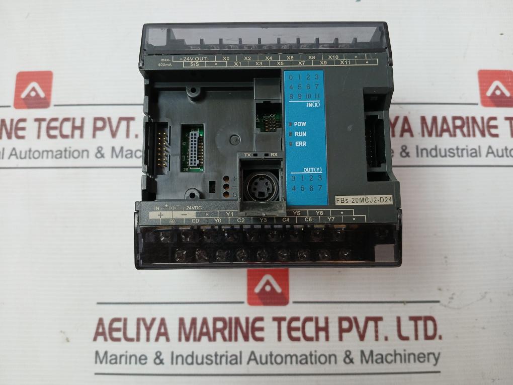 Fatek Fbs-20Mcj2-d24 Programmable Controller 24Vdc 36W – Aeliya Marine
