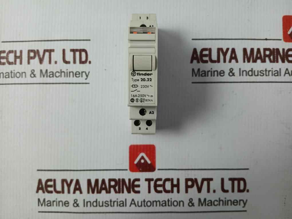 Finder 20.22 Power Relay 16A-250V – Aeliya Marine