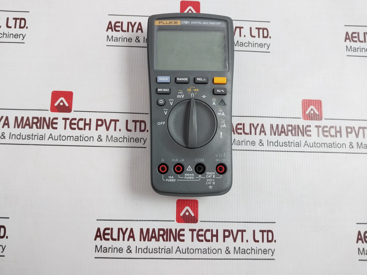 Fluke 17B+ Digital Multimeter – Aeliya Marine