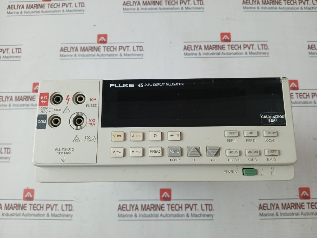 Fluke 45 Dual Display Digital Multimeter 90-264V Ac 50/60Hz – Aeliya Marine