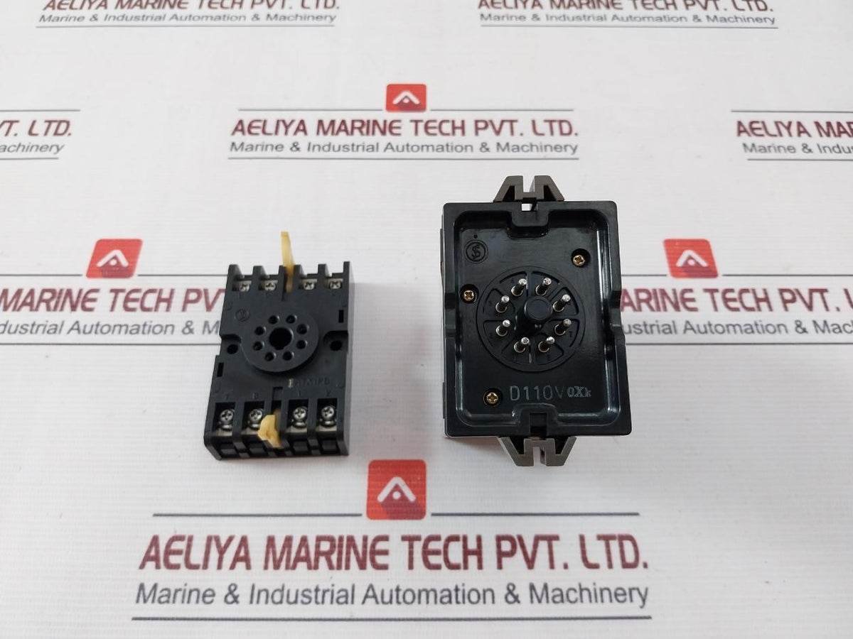 Fuji Electric Atm2Pad Motor Timer With Base 0 To 30Sec 110V 50/60Hz ...