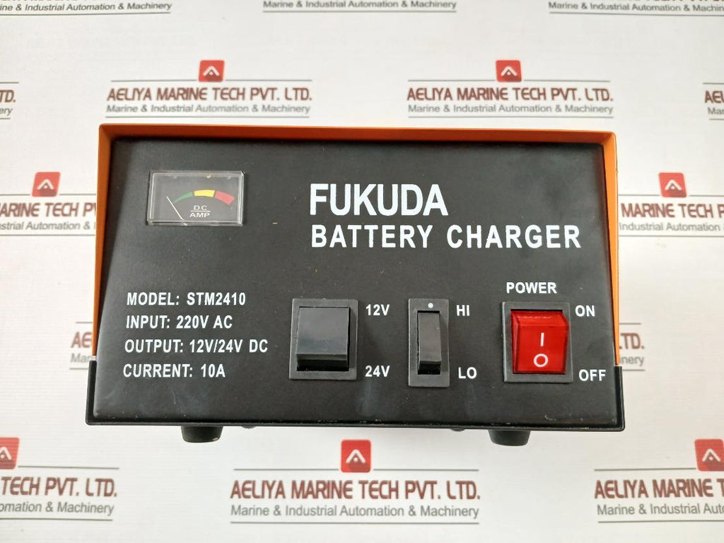 Fukuda Stm2410 Battery Charger Input 220Vac 13Amp 250V – Aeliya Marine