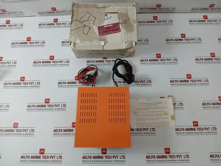 Fukuda Stm2410 Battery Charger Input 220Vac 13Amp 250V – Aeliya Marine