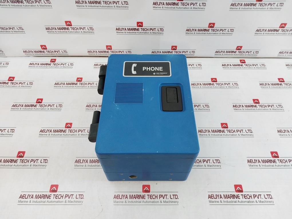 Gai-tronics 351-001 Division 2 Weatherproof Industrial Phone 48Vdc/40Ma ...