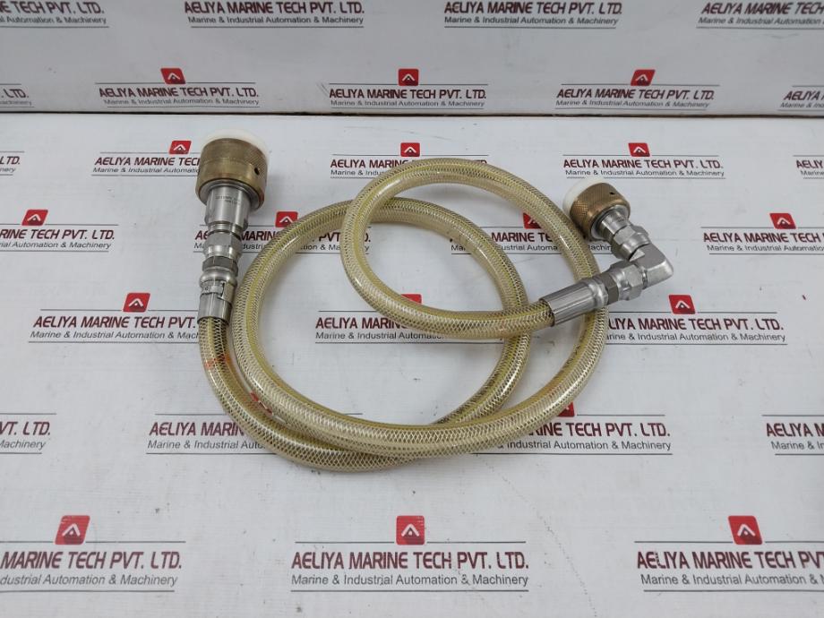 Ge 1933153-18 Pbof Flowmeter Cable Assembly 3/4" X 300 Sfi 0130-2014 1 ...