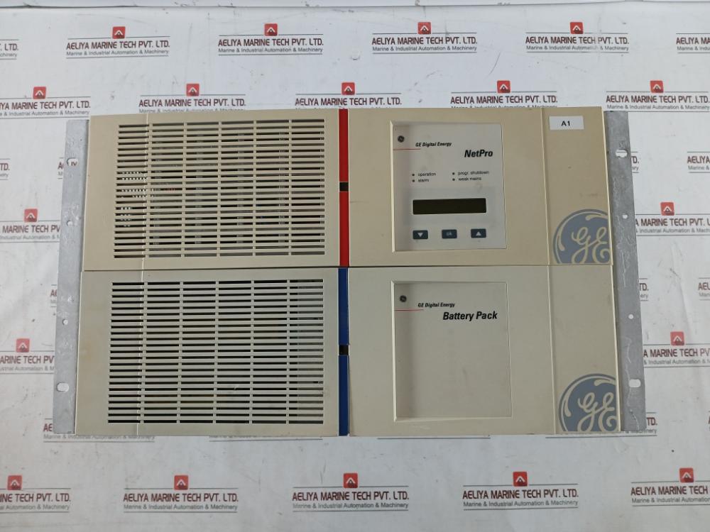 Ge Digital Energy Netpro 3000 Ups With Battery Pack 230V 3000Va 72Vdc ...