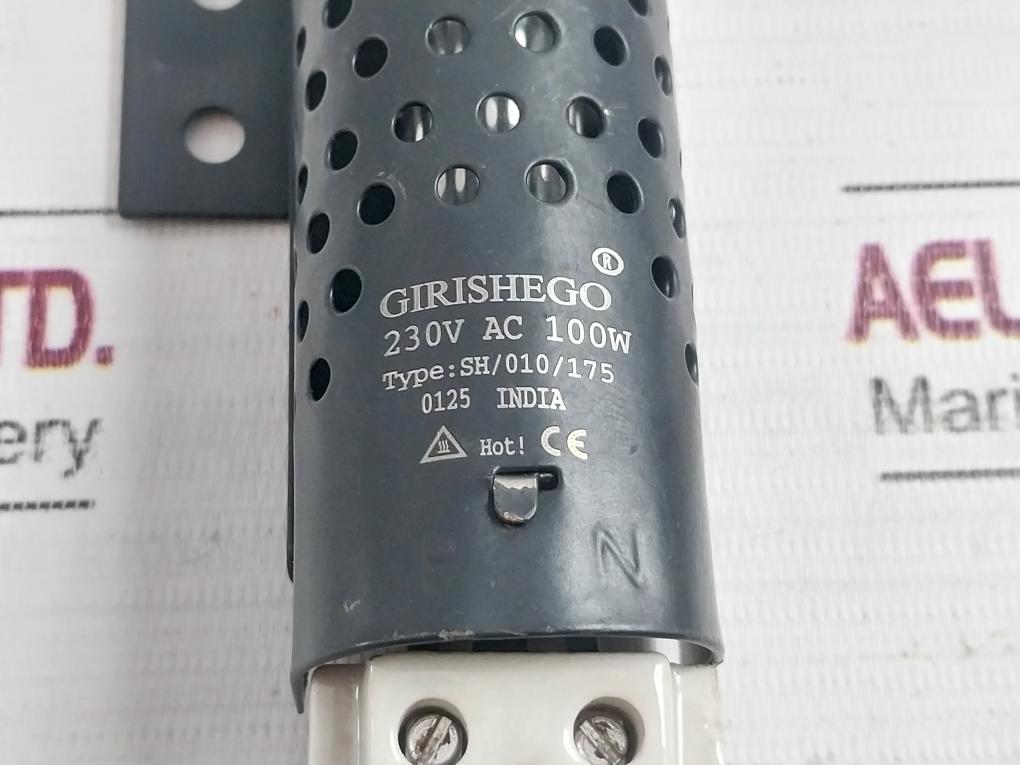 Girishego Sh/010/175 Panel Space Heater 230V Ac 100W – Aeliya Marine