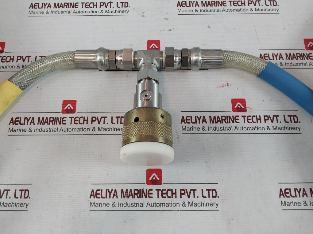 Globaltech Subsea Gt11008-y-50-50 Y-hose Assembly Mux, 2X4P, 8P 32-met ...