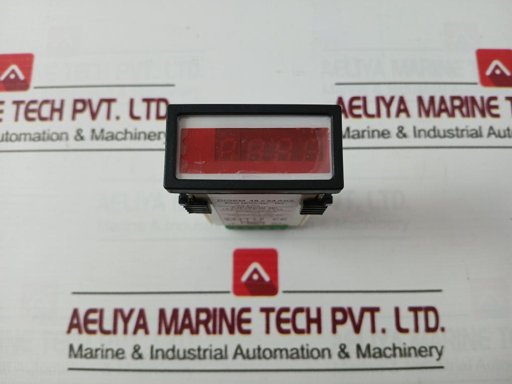 Gmw Digem 48 X 24 Ak5 Digital Panel Meter A1125 Ip 40 24V 4-20Ma 0-100 ...