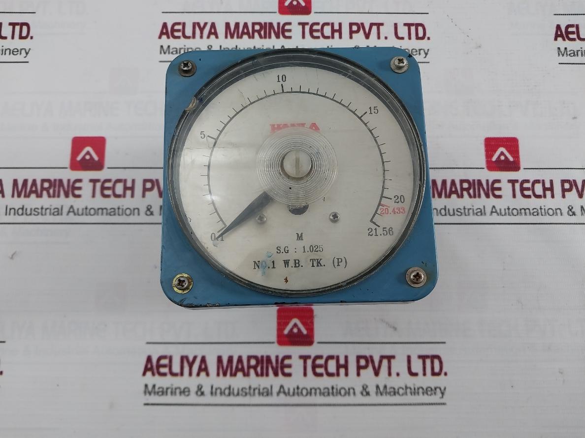Hanla 1.025 Dc Ammeter Taut-band Suspension Z-meter 500V – Aeliya Marine