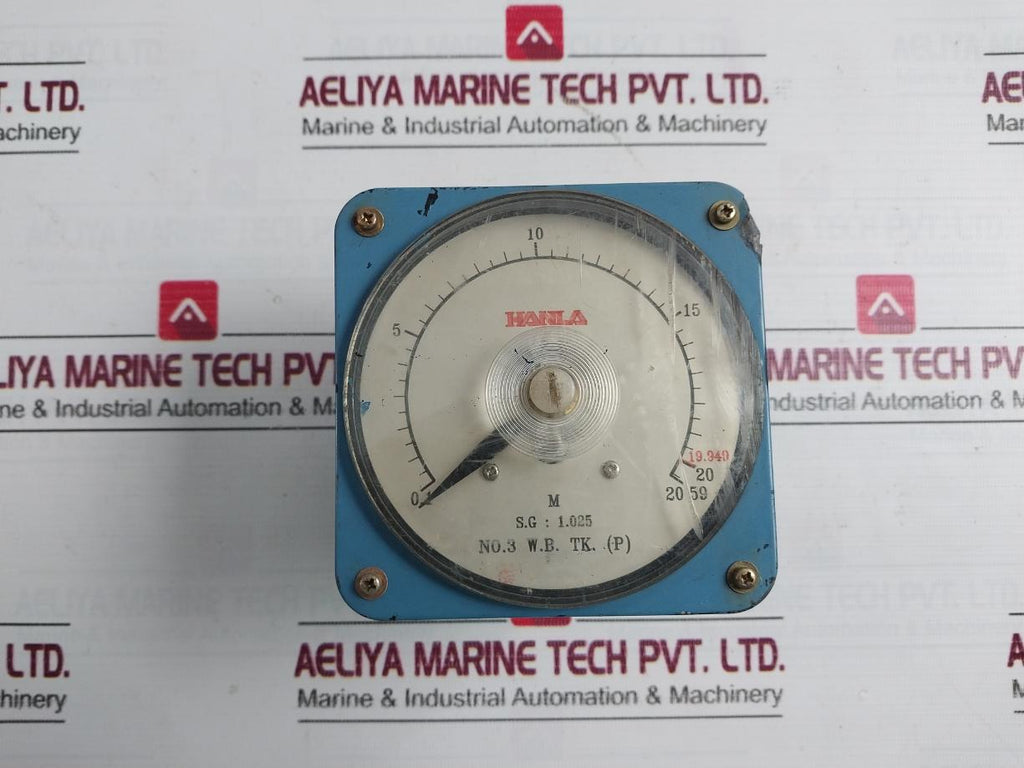 Hanla 1.025 Dc Ammeter Taut-band Suspension Z-meter W0303068 500V ...