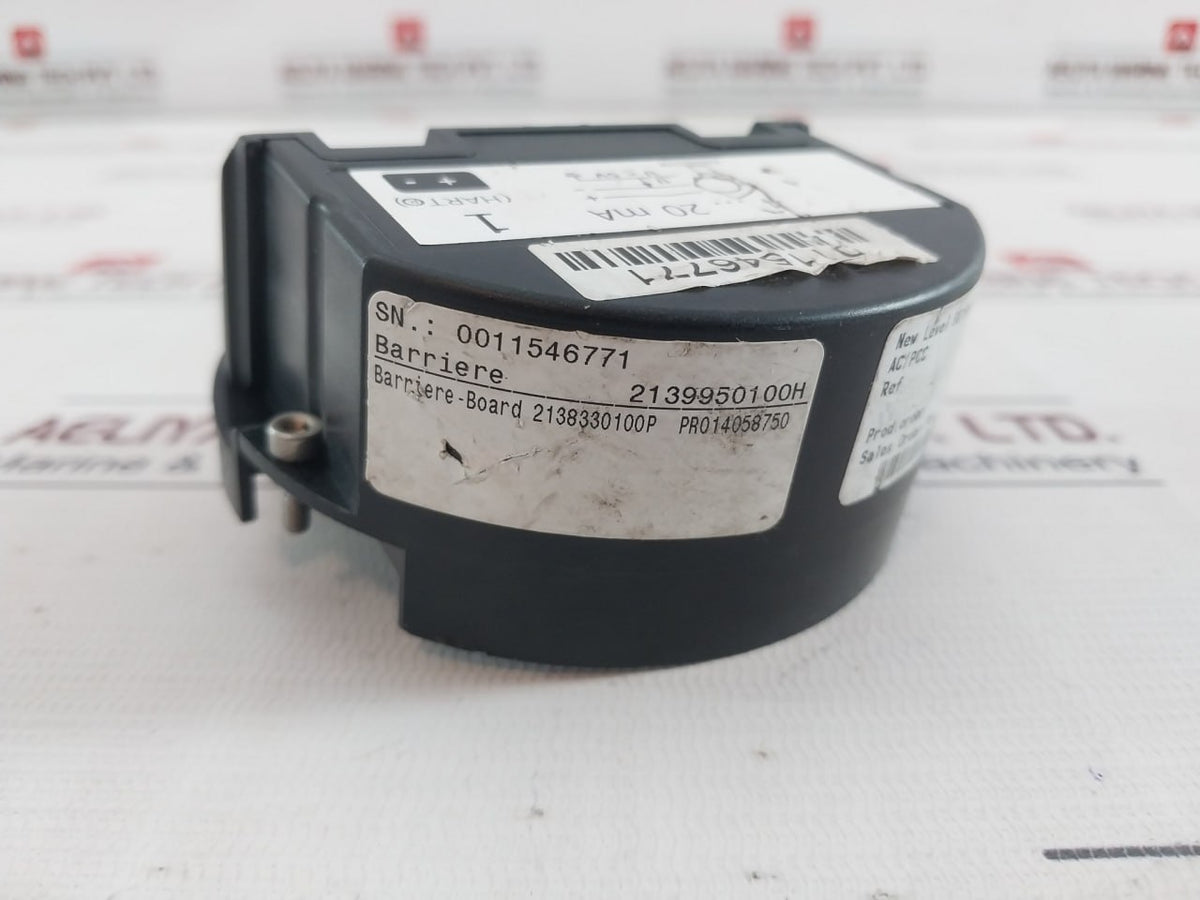 Hart 2139950100 New Level Bg Barrier Module 4-20Ma Pr014058750 – Aeliya ...