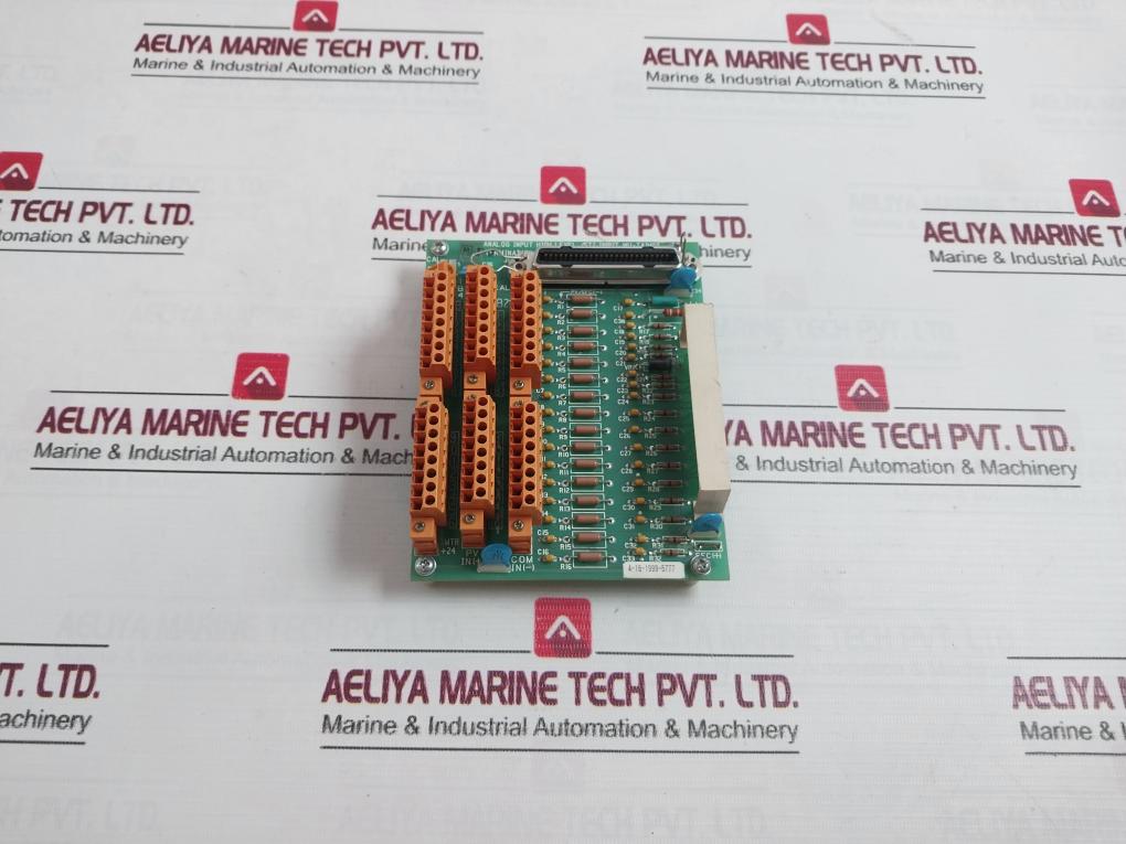 Honeywell Mu-taih02 Analog Input High Level Board /Sti Input Rev.D 513 ...