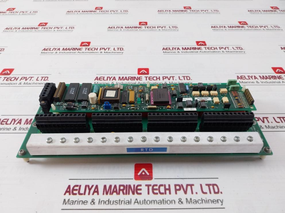 Honeywell Mu-tamr03 Rtd Low Level Analog Input Mux Pcb Module 51309218 ...