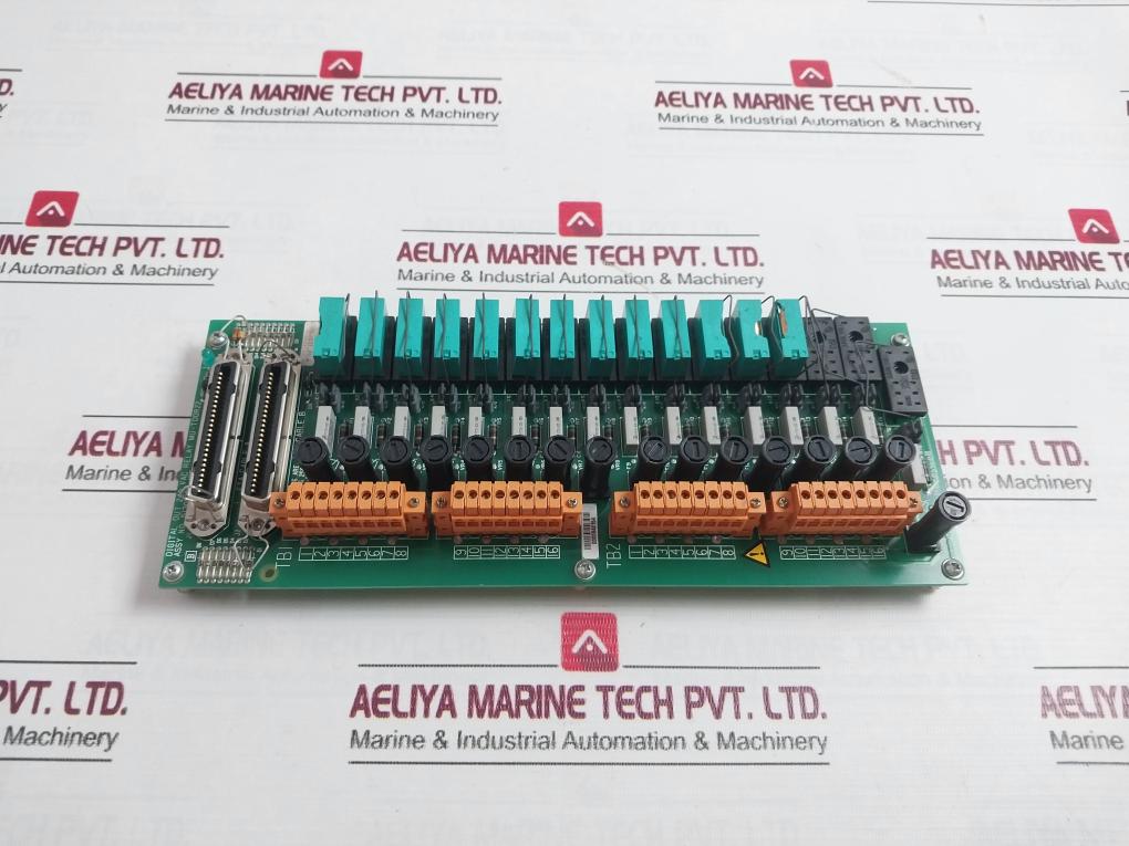 Honeywell Mu-tdor22 Digital Output Relay Module 51309150-125 Rev: A 24 ...