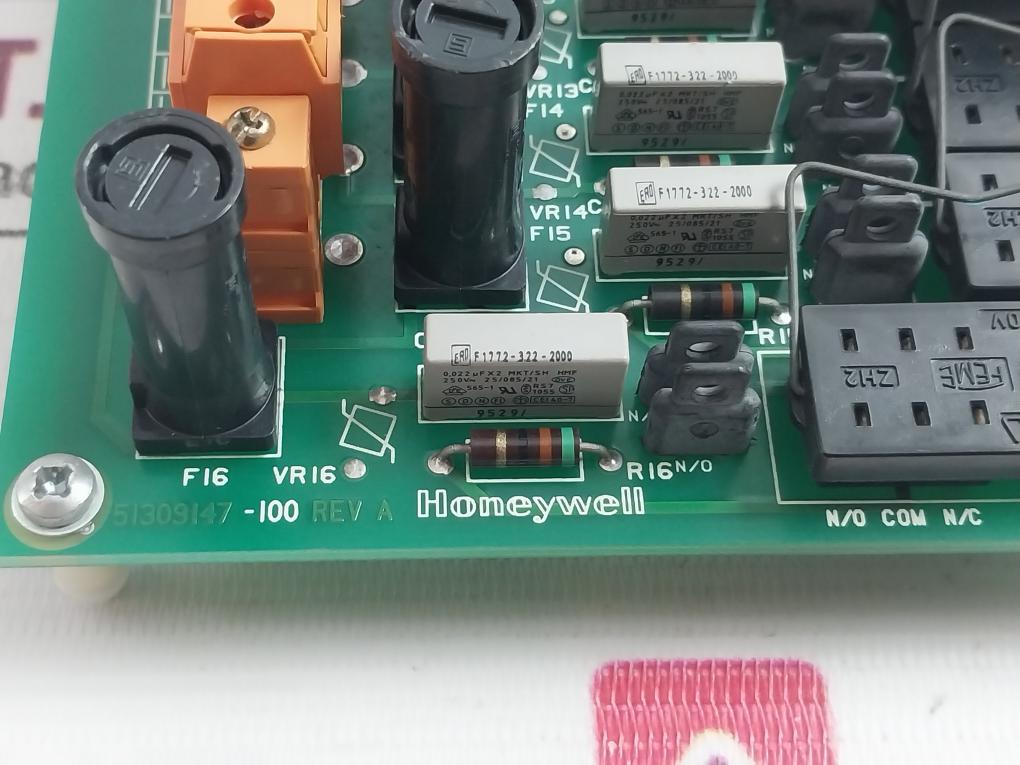 Honeywell Mu-tdor22 Digital Output Relay Module 51309150-125 Rev: A 24 ...