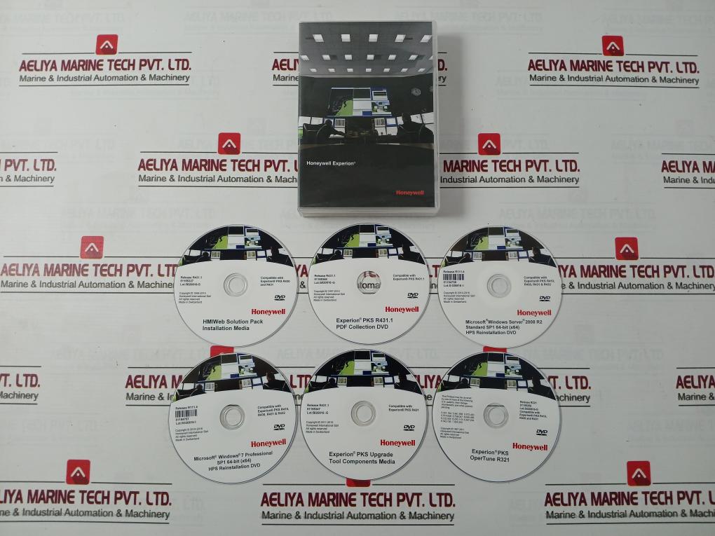 Honeywell 51154757 Experion System Dvd Set 51155347 – Aeliya Marine