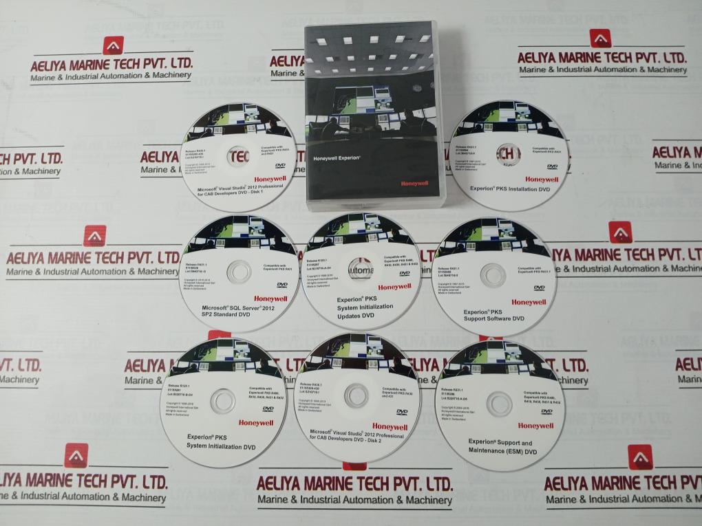 Honeywell 51155285-430 Experion System Dvds Set – Aeliya Marine