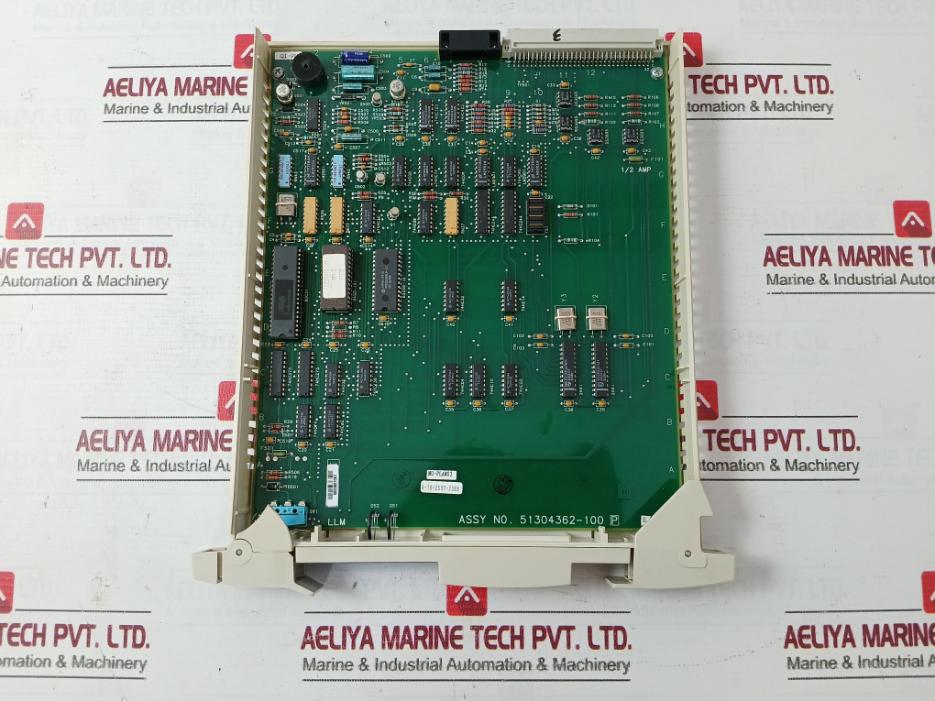 Honeywell 51402599-100 Input Output Rack Module 51304362-100 51304487 ...