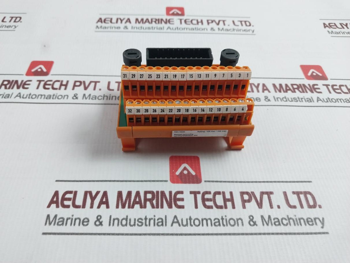 Honeywell Fc-tsdi-16Uni Terminal Board 125Vac/ 150Vdc Sf15W47-1166 ...