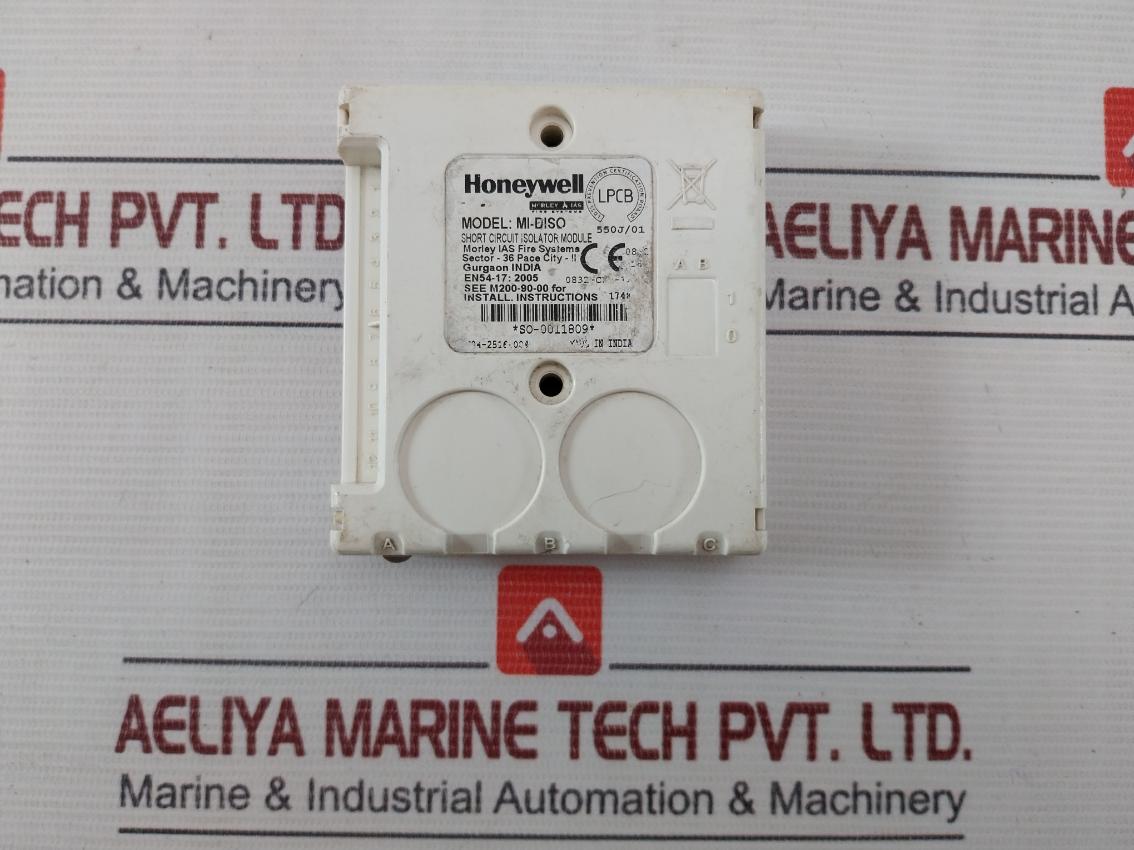 Honeywell Mi-diso Short Circuit Isolator Module N04-2516-004 – Aeliya ...